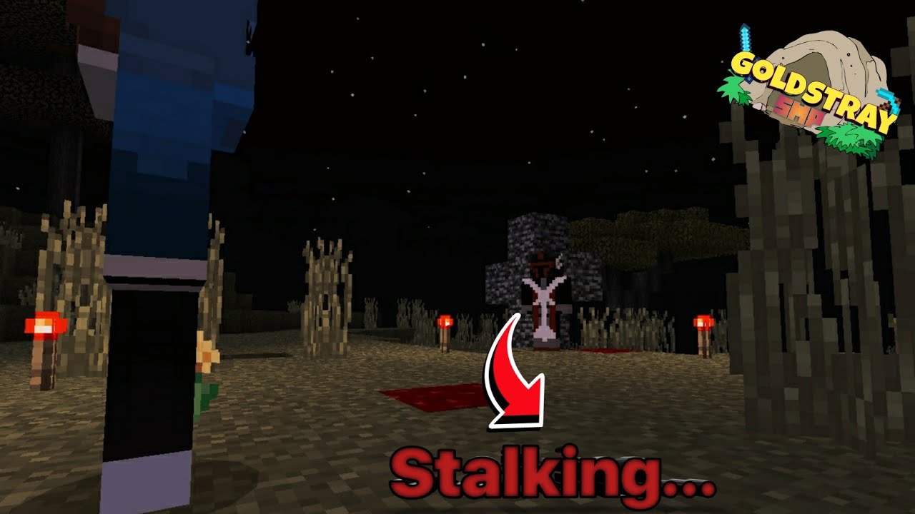 He was stalking me in minecraft - YouTube