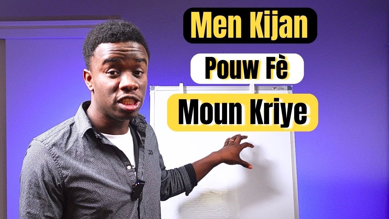 Aprann Chante Ak Expression - Men Teknik Pouw Fe Moun Kriye - YouTube
