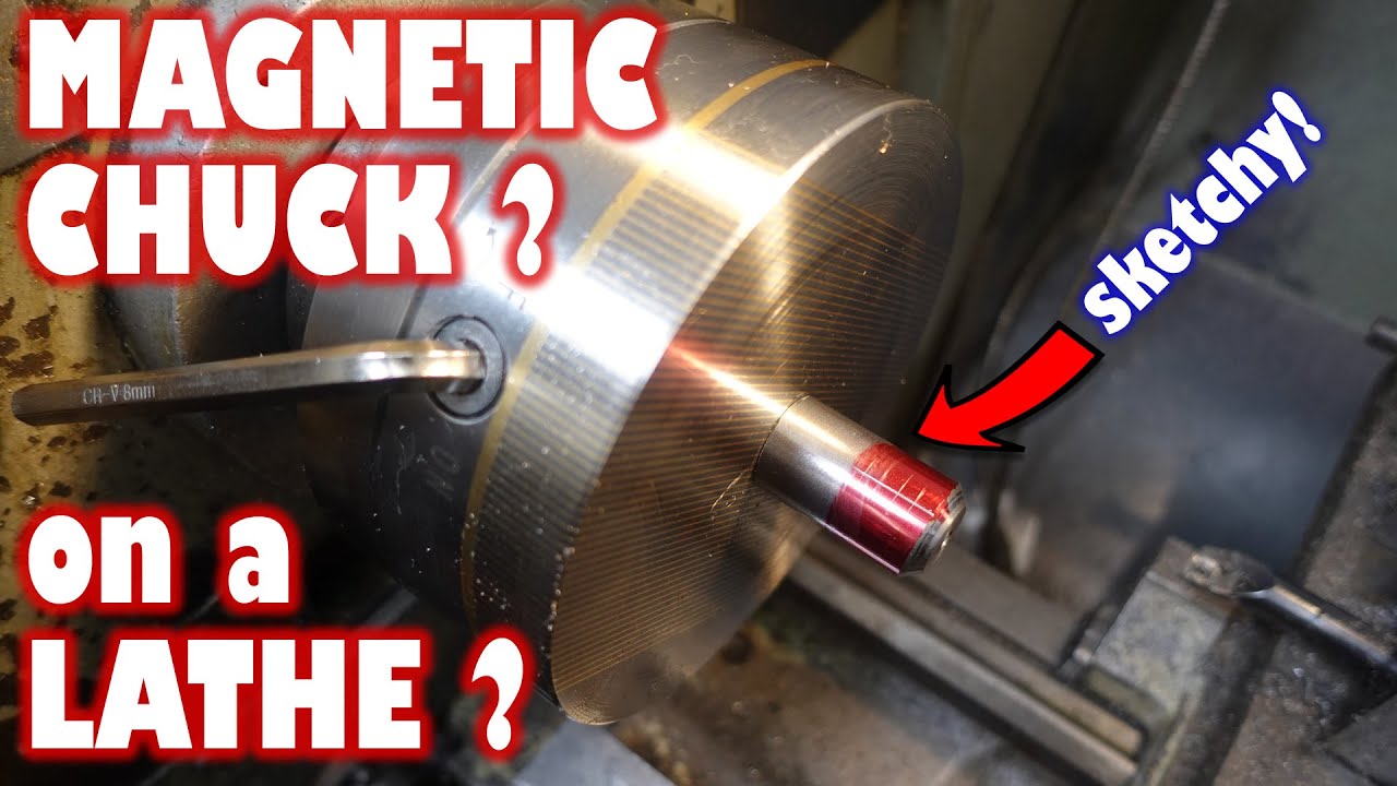 Magnetic Chuck for Surface Grinding on my Lathe? - YouTube