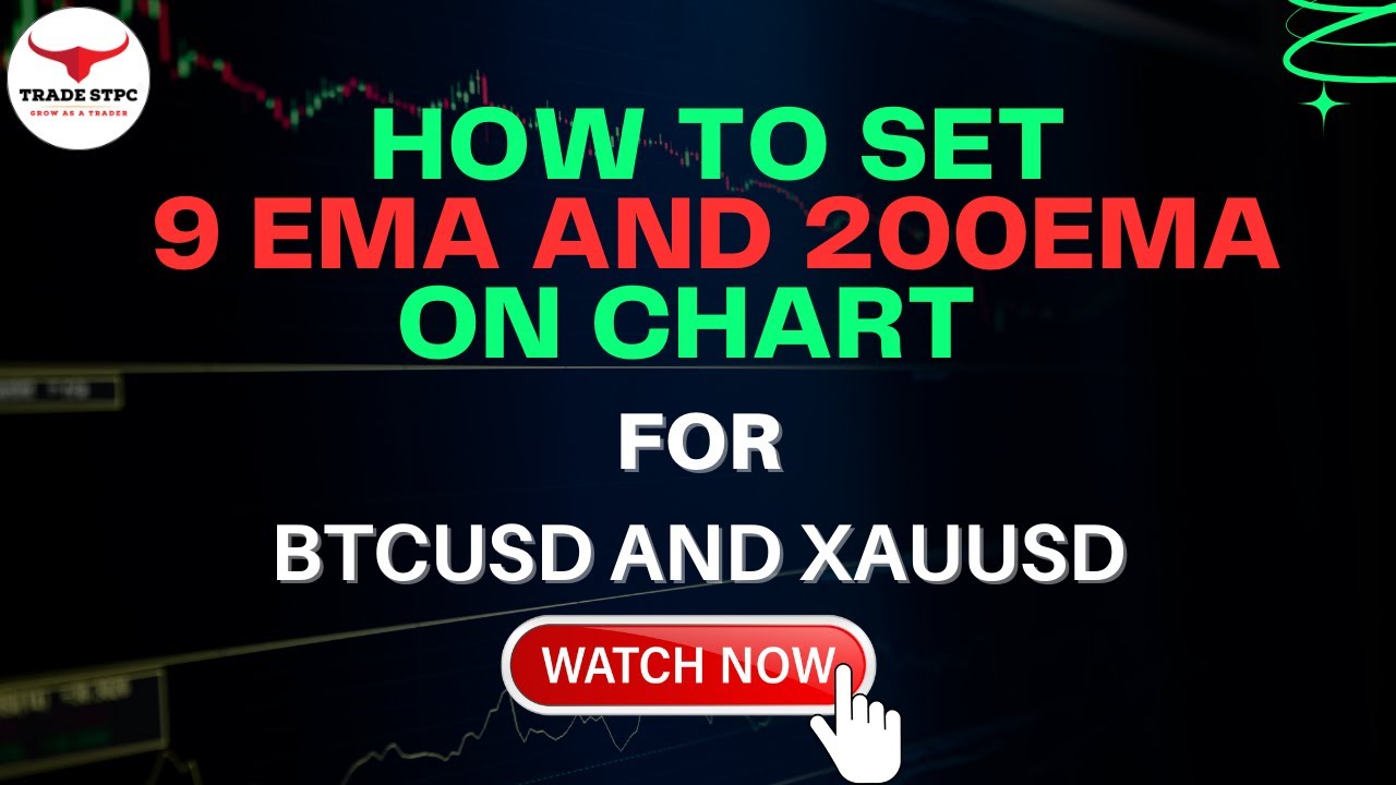 How to set 9EMA & 200 EMA on Chart? - YouTube