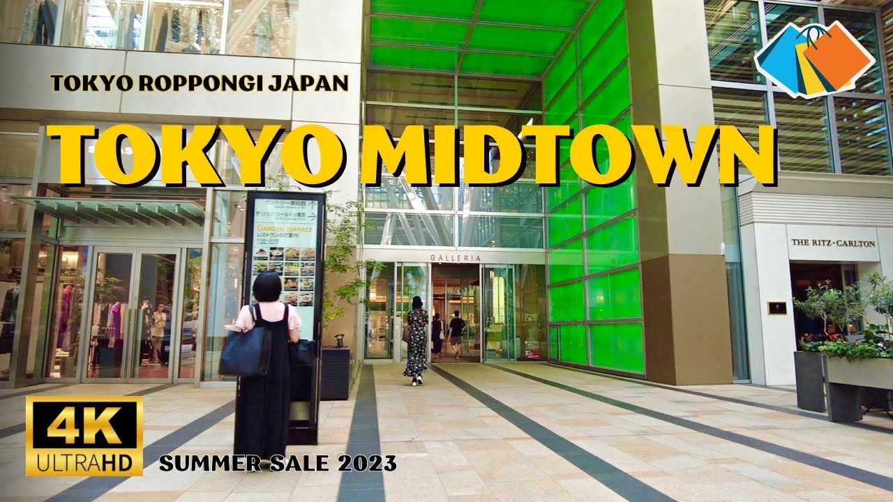 Tour of Tokyo Midtown Roppongi! Ultimate Shopping Delights,Dining ...