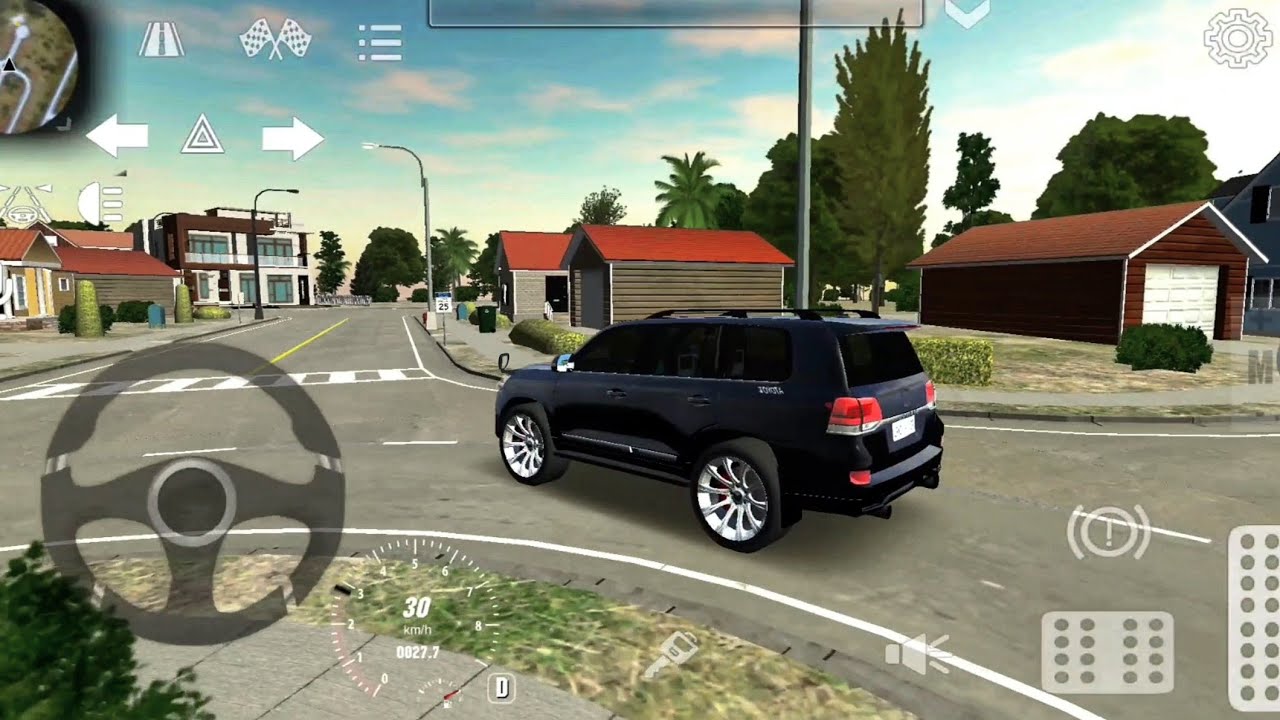 Toyota Land Cruiser in Mechanic Shop and Test Drive - YouTube
