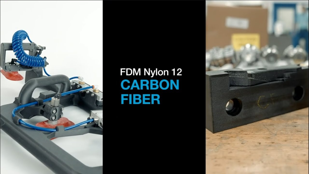 경제적이고 빠른 3D 프린팅! Nylon 12CF로 생산성을 극대화하세요! - YouTube