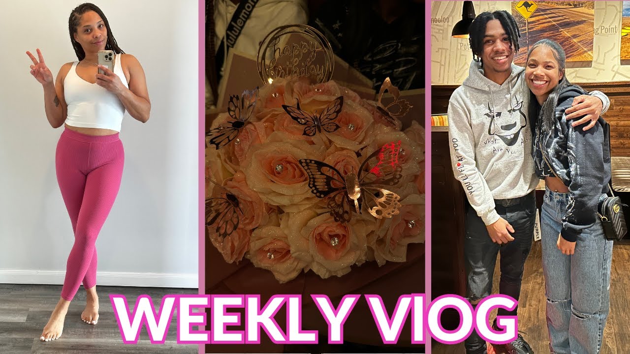 WEEKLY VLOG || ALEXA'S 17TH BIRTHDAY || SHOPPING FOR ALEXA'S BDAY GIFT ...
