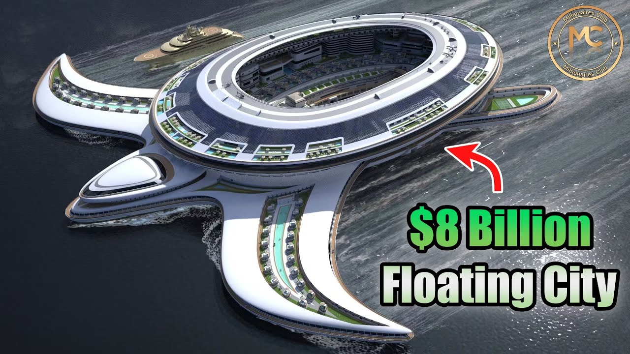Inside Saudi Arabia's $8 Billion Floating City - YouTube