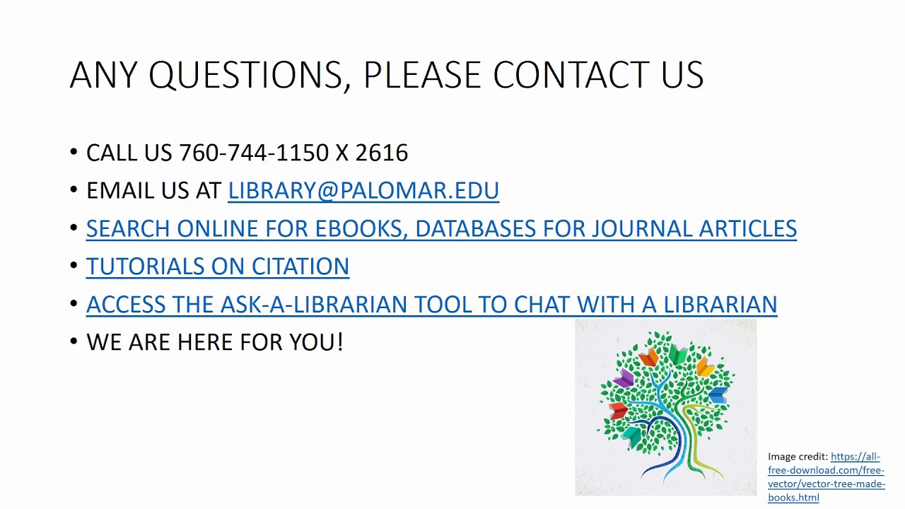 How to Find Articles in Google Scholar and connect to Palomar eResources - YouTube