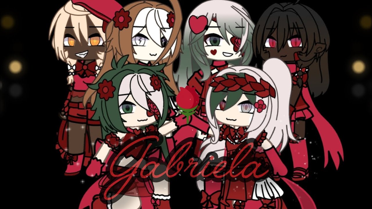Gabriela/gacha lembrando n é igual o mv - YouTube