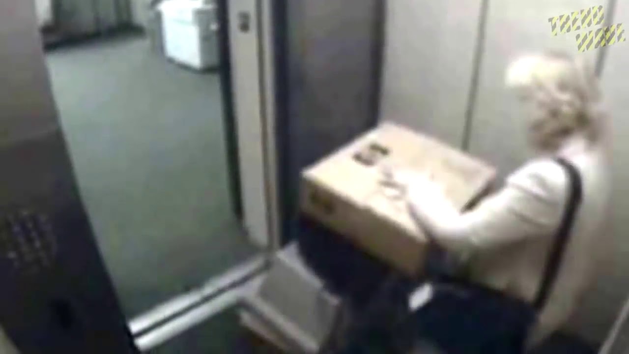 10 Weird Elevator Moments Caught on Camera!😱 - YouTube