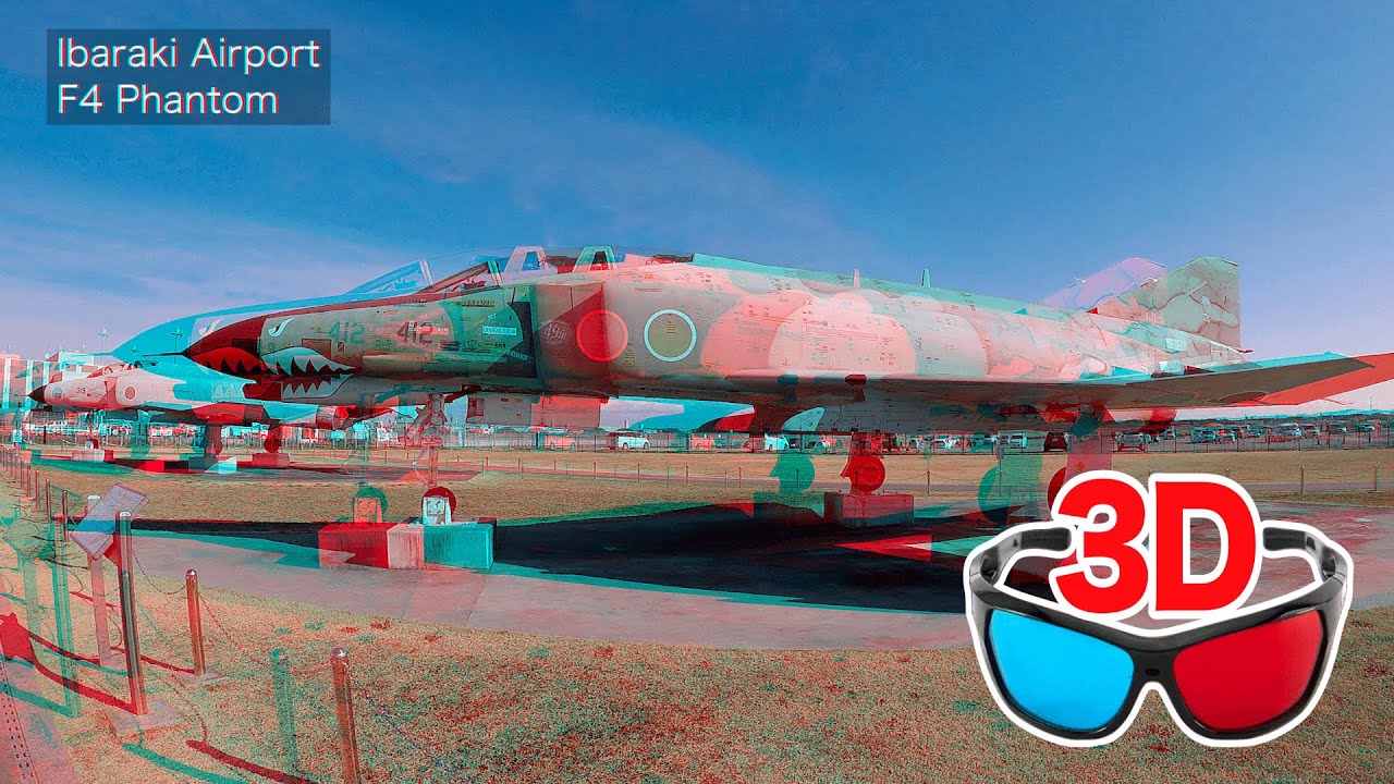 [3D Anaglyph] HOLIDAY / red-cyan glasses - YouTube