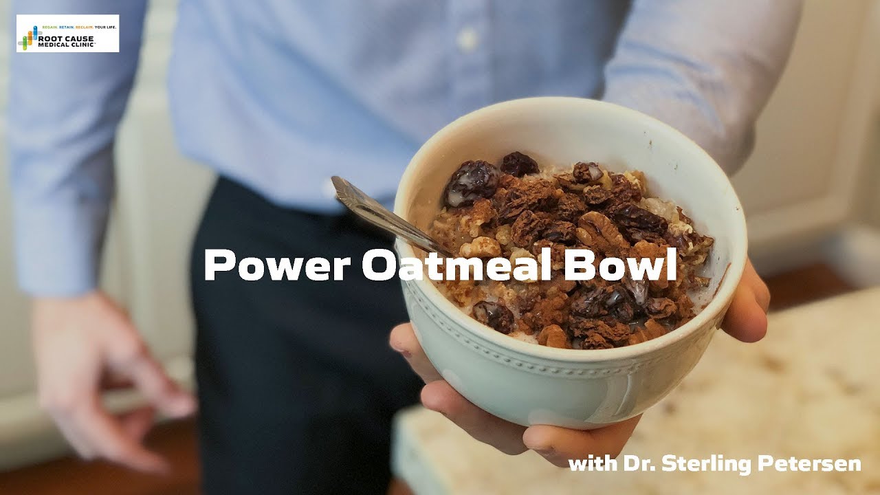 Power Oatmeal Bowl - YouTube