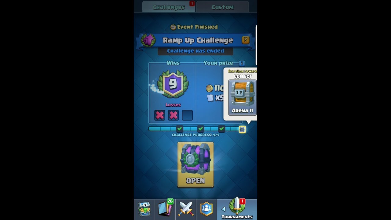 9 WIN RAMP UP CHALLENGE DECK! EASY WINS! - YouTube