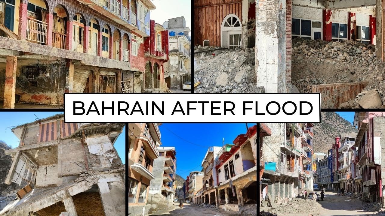 Swat and Bahrain after Flood | Condition of Swat | Bahrain Latest ...