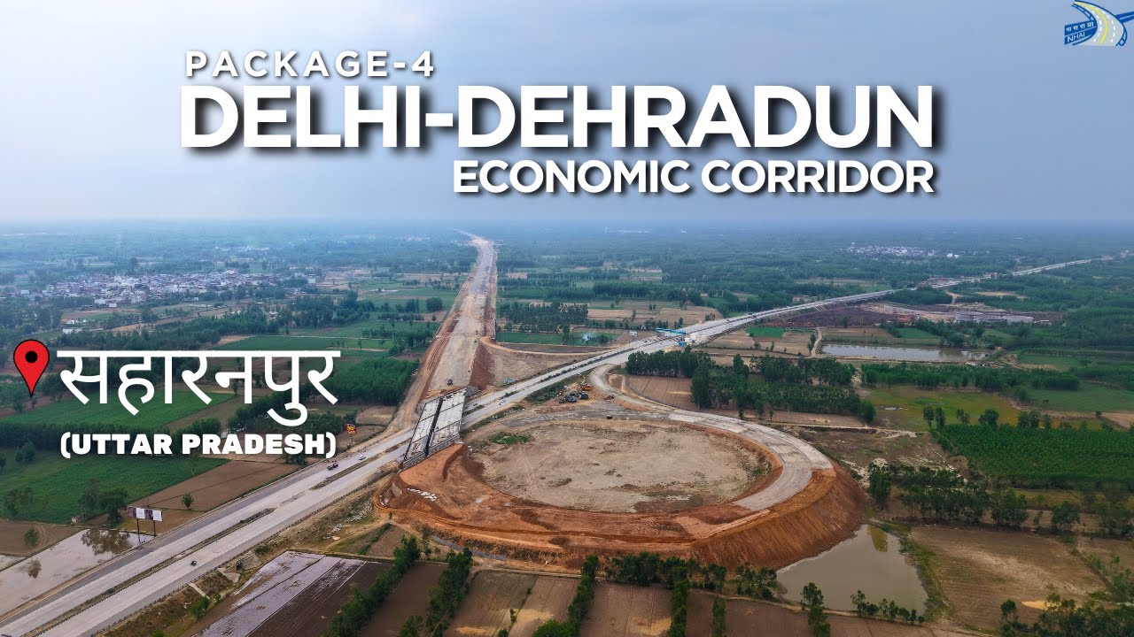 High-Speed Progress! 🚀 Delhi-Dehradun Economic Corridor (Package-4 ...