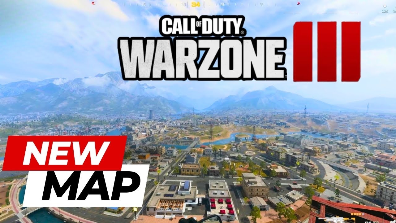 NEW WARZONE MAP | URZIKSTAN | MODERN WARFARE 3 - YouTube