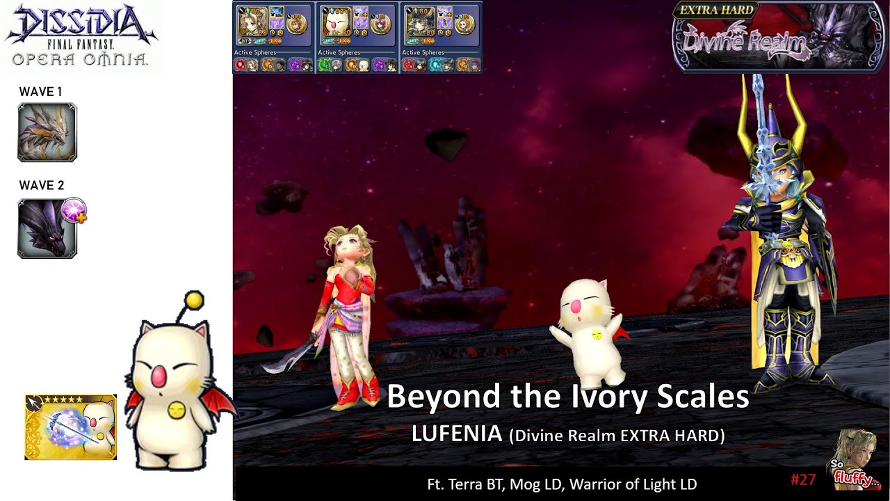 DFFOO GL (Beyond the Ivory Scales: Divine Realm Very Hard) Terra BT ...