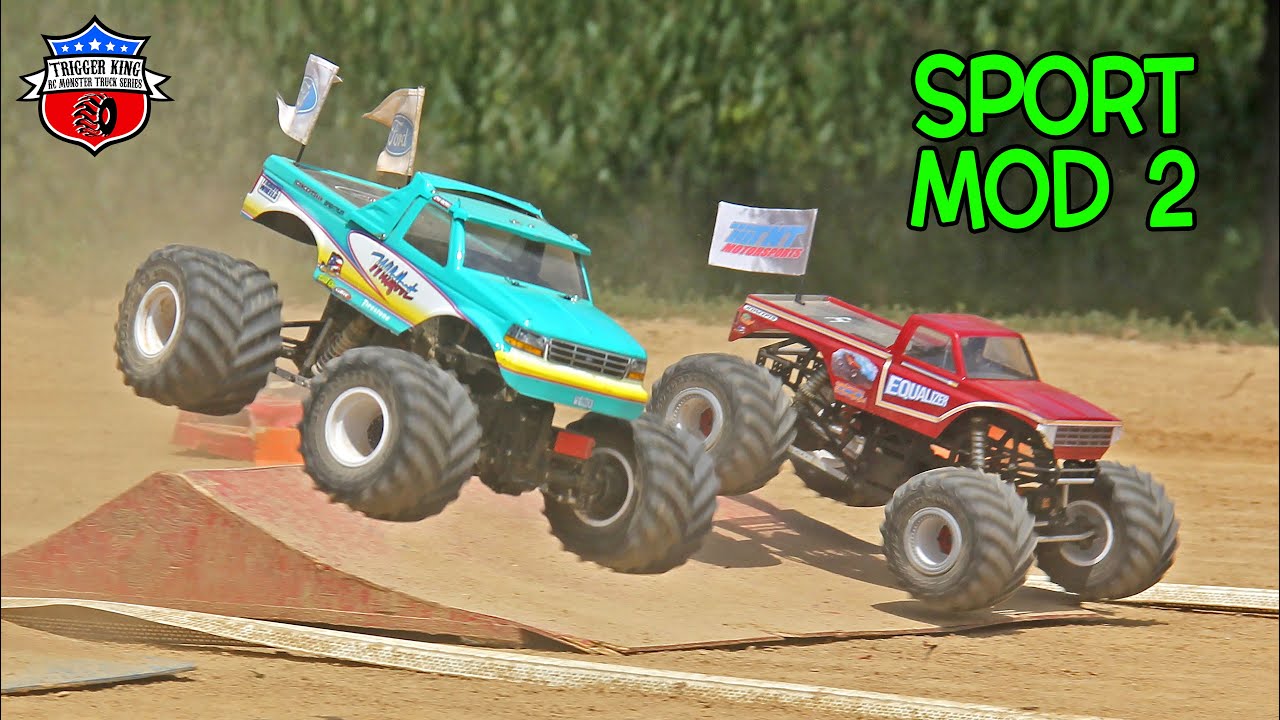 Sport Mod Bracket 2 - Aug.7, 2022 - Trigger King R/C Monster Trucks ...