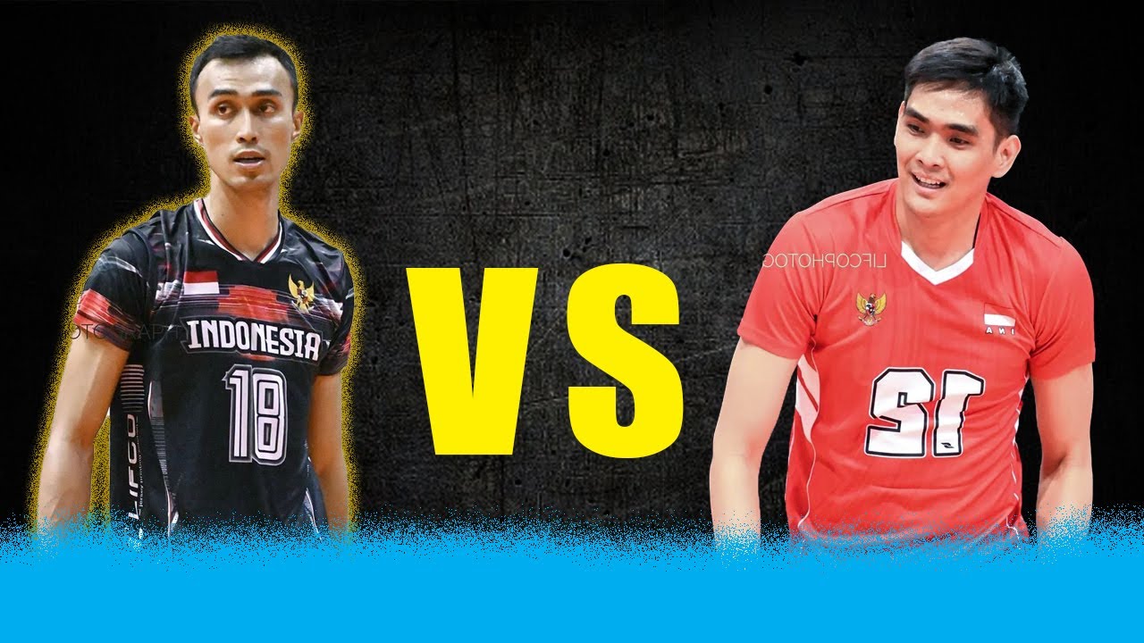 PERANG SAUDARA ! Rivan VS Nizar ! PERTAMA DALAM SEJARAH VOLI | Duyung ...