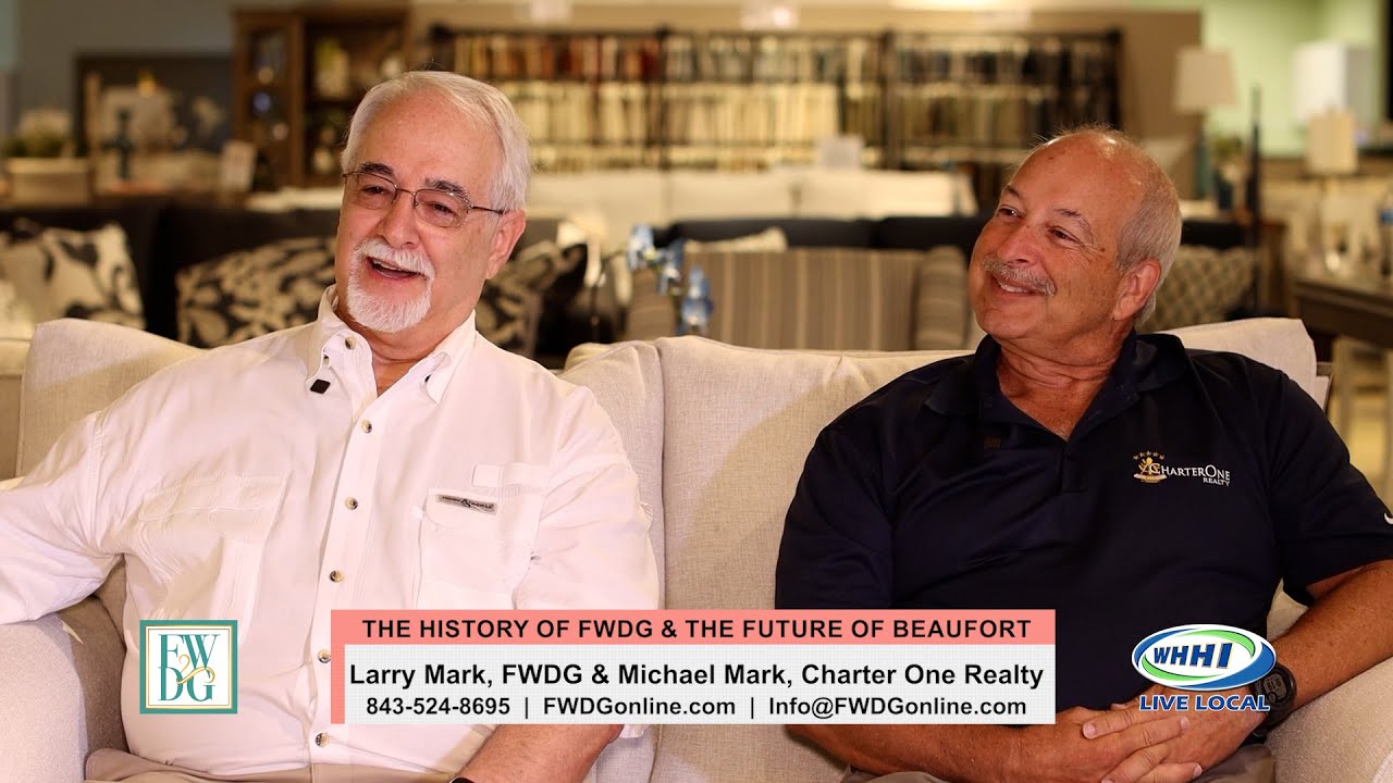 CAROLINA WOMEN | Larry Mark & Michael Mark: The History of FWDG & Future of Beaufort, SC ...