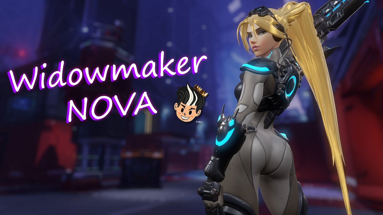 Overwatch 2 Widowmaker Nova In Quickplay Mode Youtube