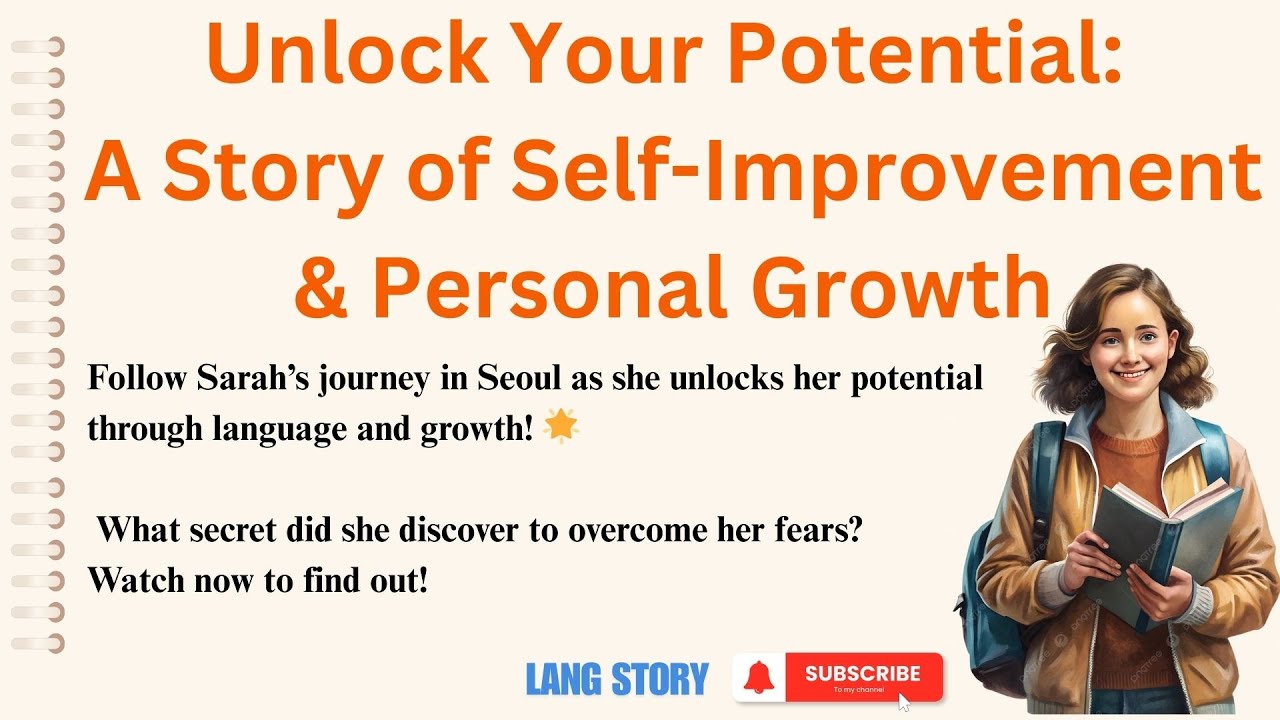 Unlock Your Potential: A Story of Self-Improvement & Personal Growth 🌟 ...