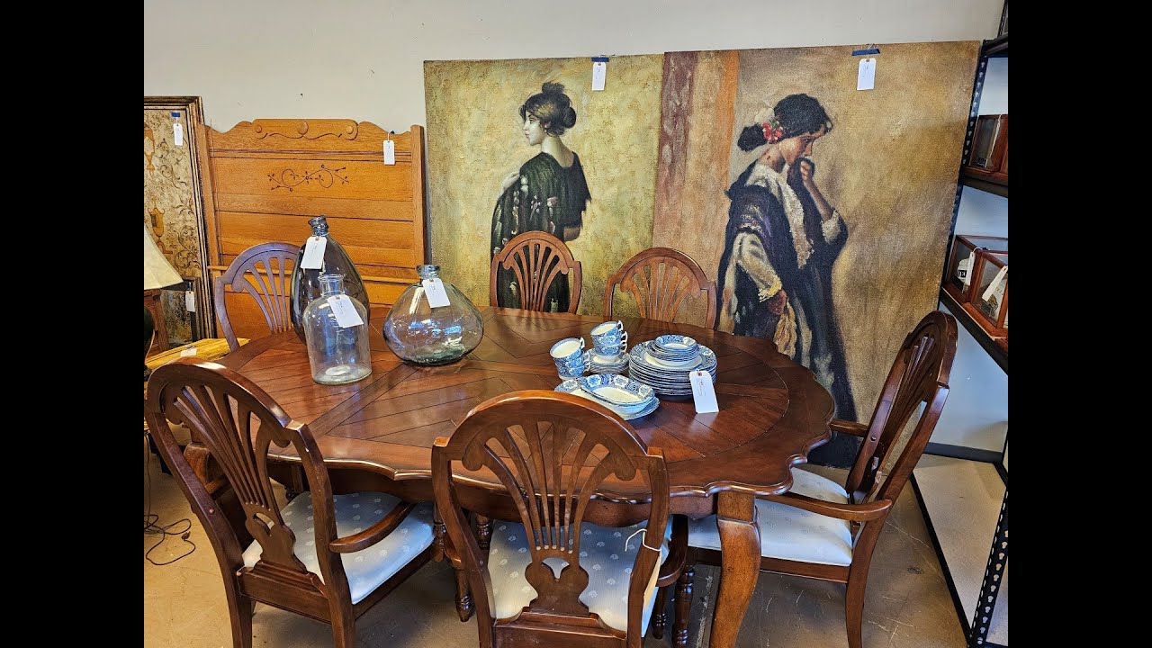 December Auction Gallery at Chandler - YouTube