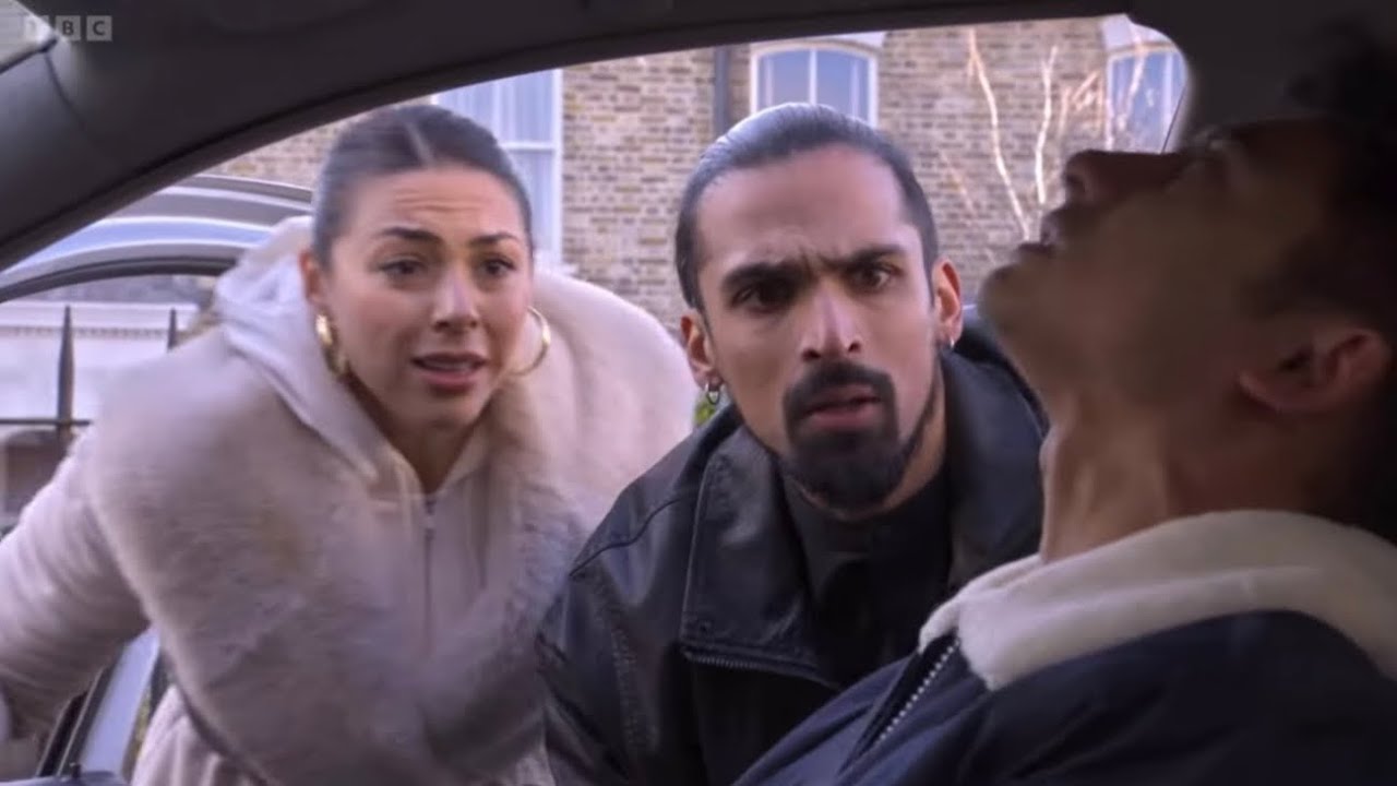 EastEnders- Nugget has a seizure after his driving lesson with Priya ...