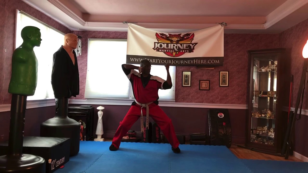 4 Kata (Front view) - YouTube