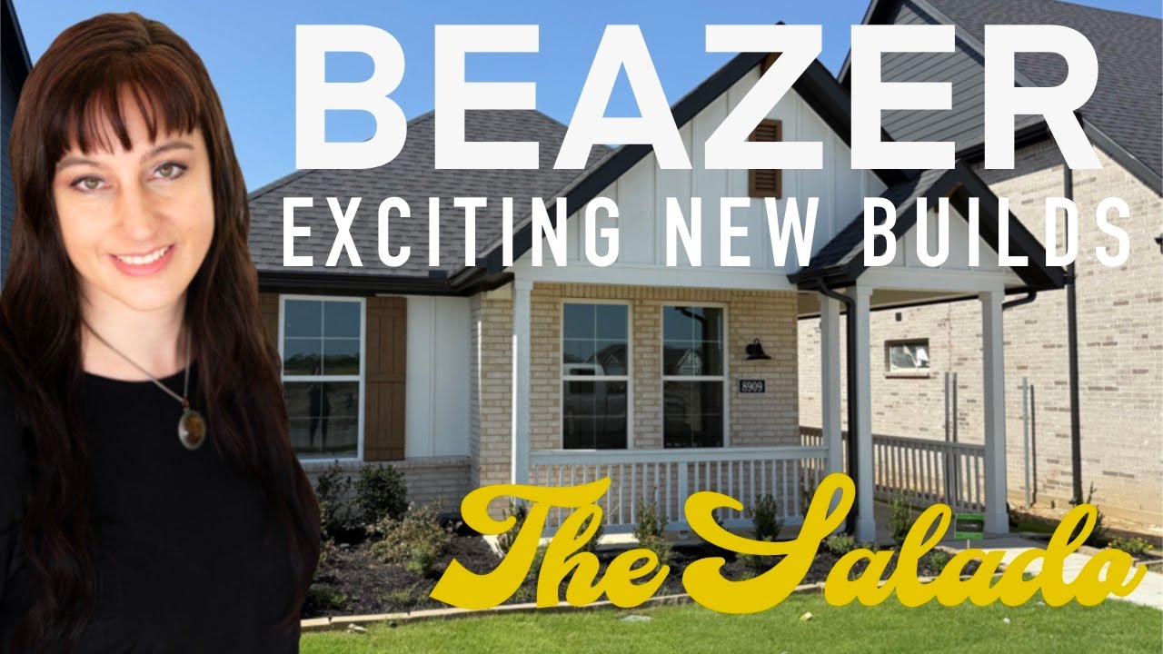 BEAZER HOMES - THE SALADO - TREELINE - JUSTIN TX - YouTube