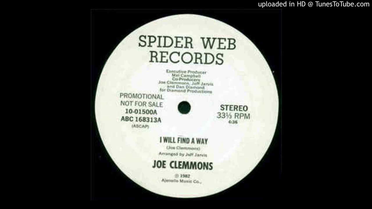 JOE CLEMMONS - Dancin For Your Love - YouTube