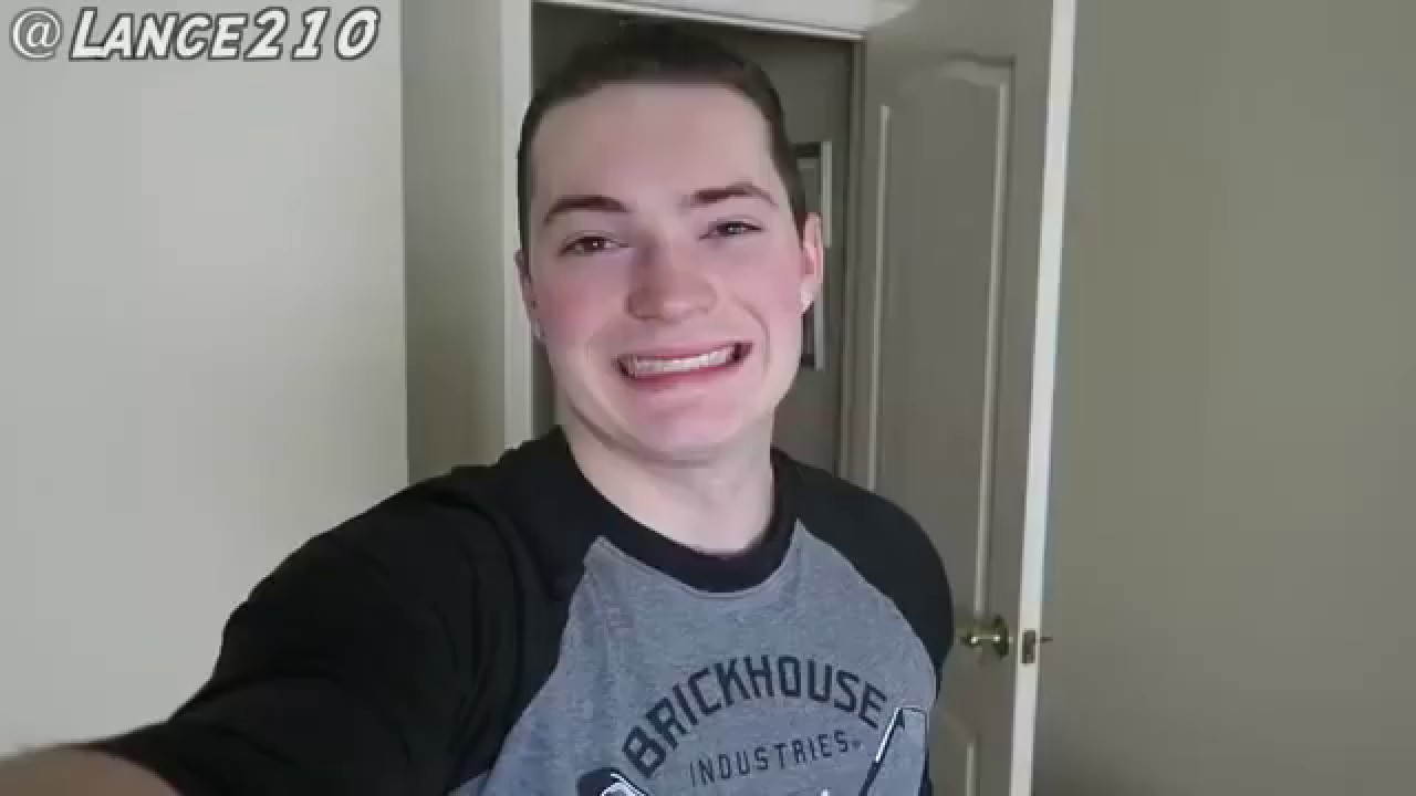 Lance stewart scaring grandma compilation - YouTube