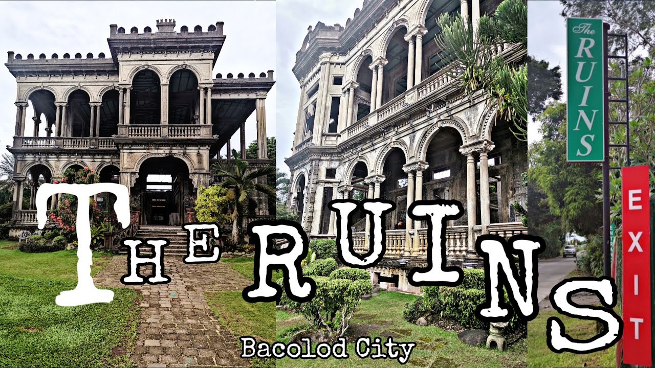 How to go The Ruins Bacolod City/Paano ba pumunta sa The Ruins ...