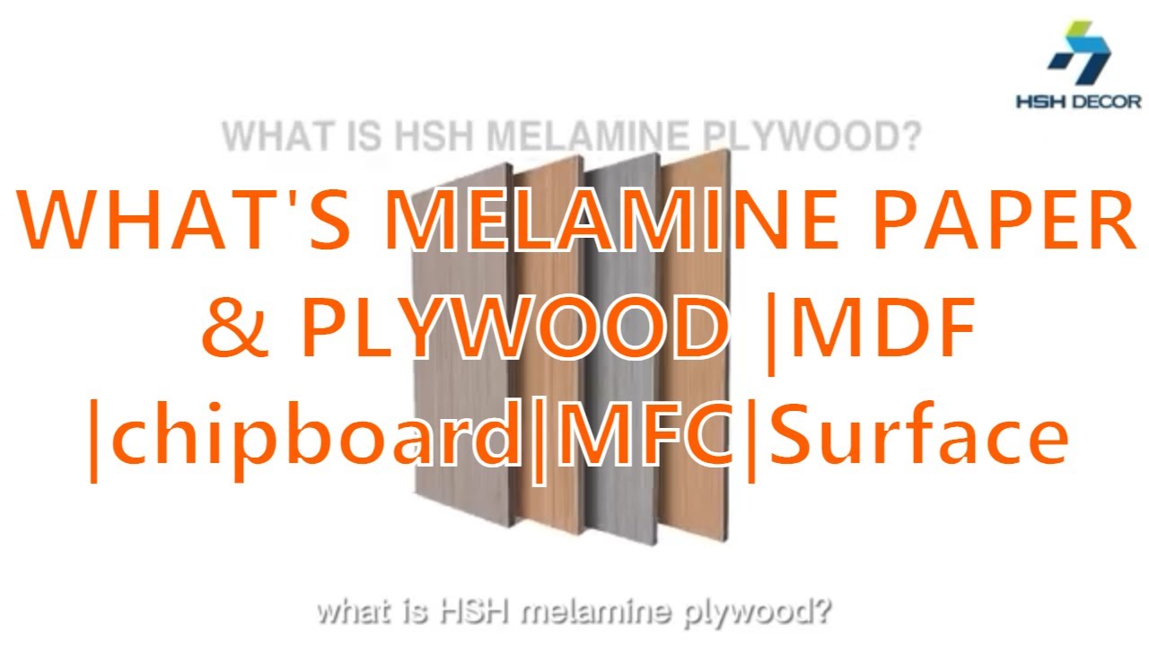 HSH Melamine Plywood vs. Laminates (HPL) and what's melamine plywood ...