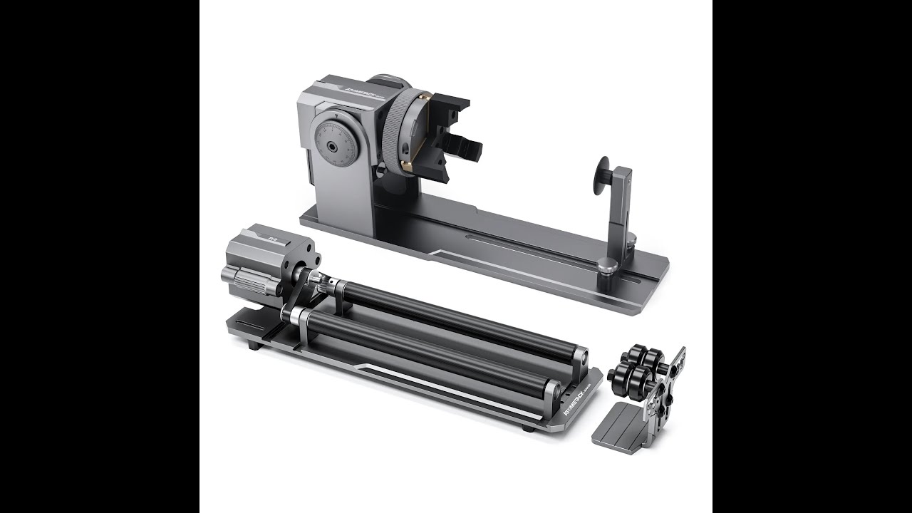 Atomstack R1 Pro & A30 Pro Tumbler Grid test - YouTube