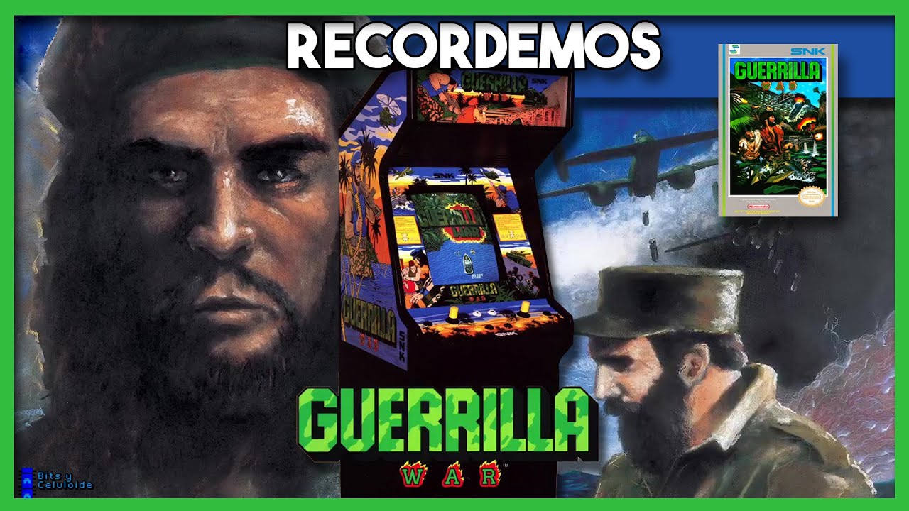 Guerrilla War (Arcade / NES) - Retro - YouTube