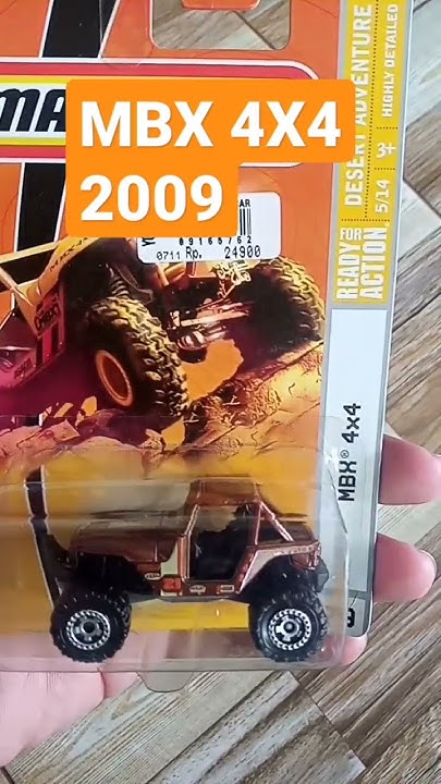 MBX 4X4 2009 #matchbox - YouTube
