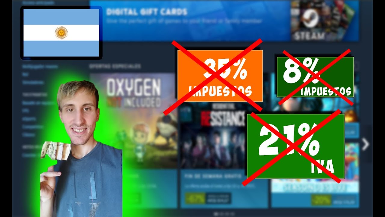 🔎CALCULAR IMPUESTO de STEAM ARGENTINA FÁCIL y RÁPIDO 2021 - YouTube