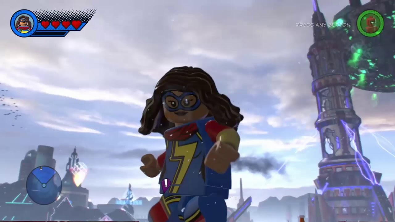 Ms. Marvel Transformation - Lego Marvel Super Heroes 2 - YouTube
