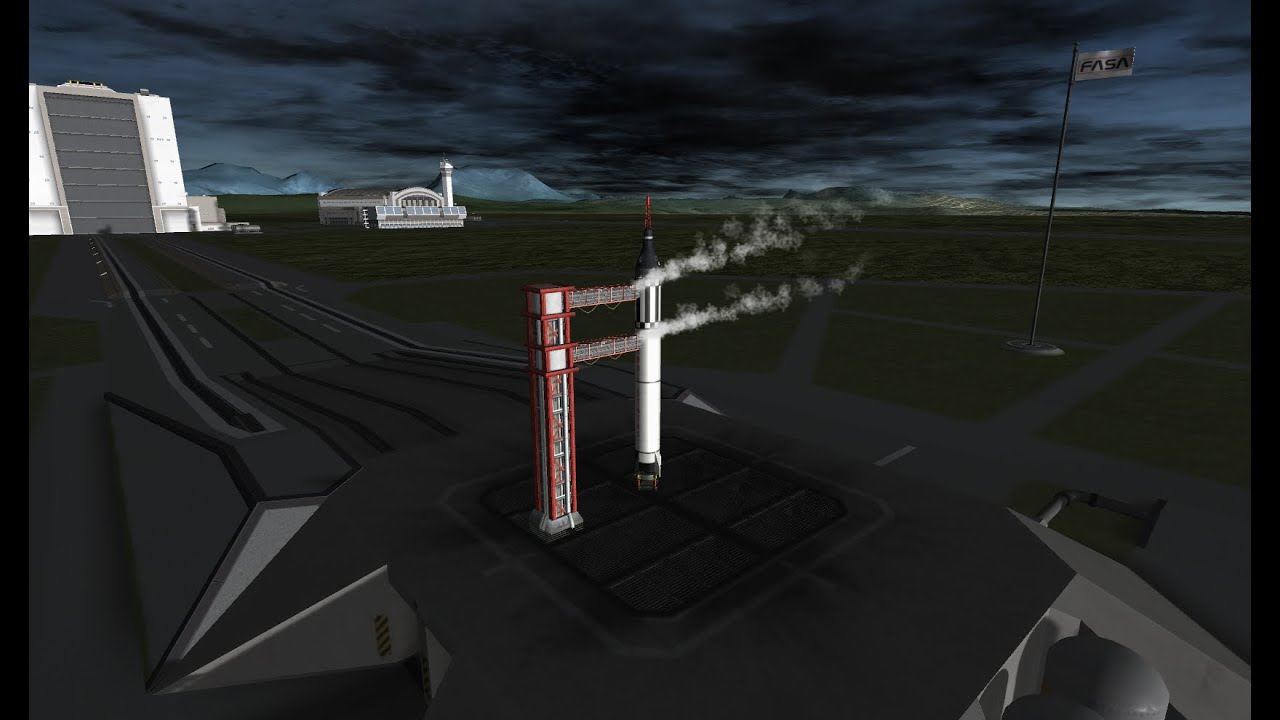 58 - KSP : Mercury Redstone : mod FASA - YouTube