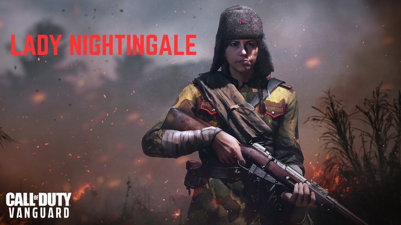 CALL OF DUTY VANGUARD [Lady Nightingale] 4K 60FPS - YouTube
