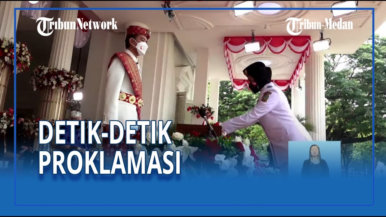 🔴 LIVE : Detik-detik Proklamasi di Istana Negara - YouTube