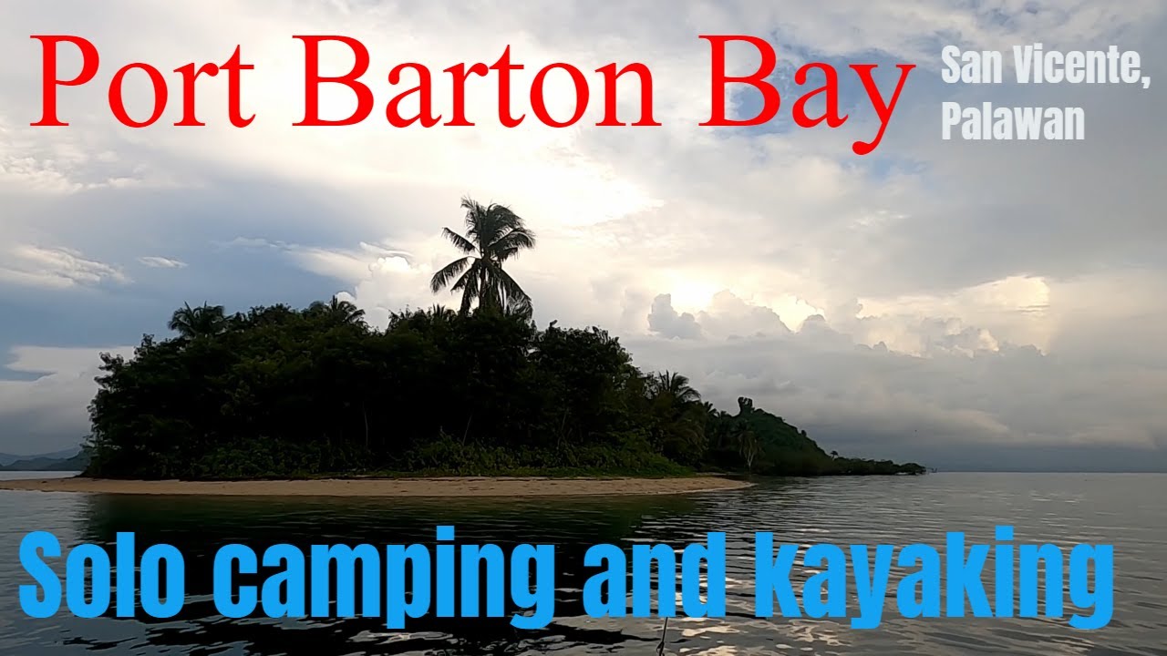 Port Barton Bay | Camp at Pamuayan Beach - YouTube