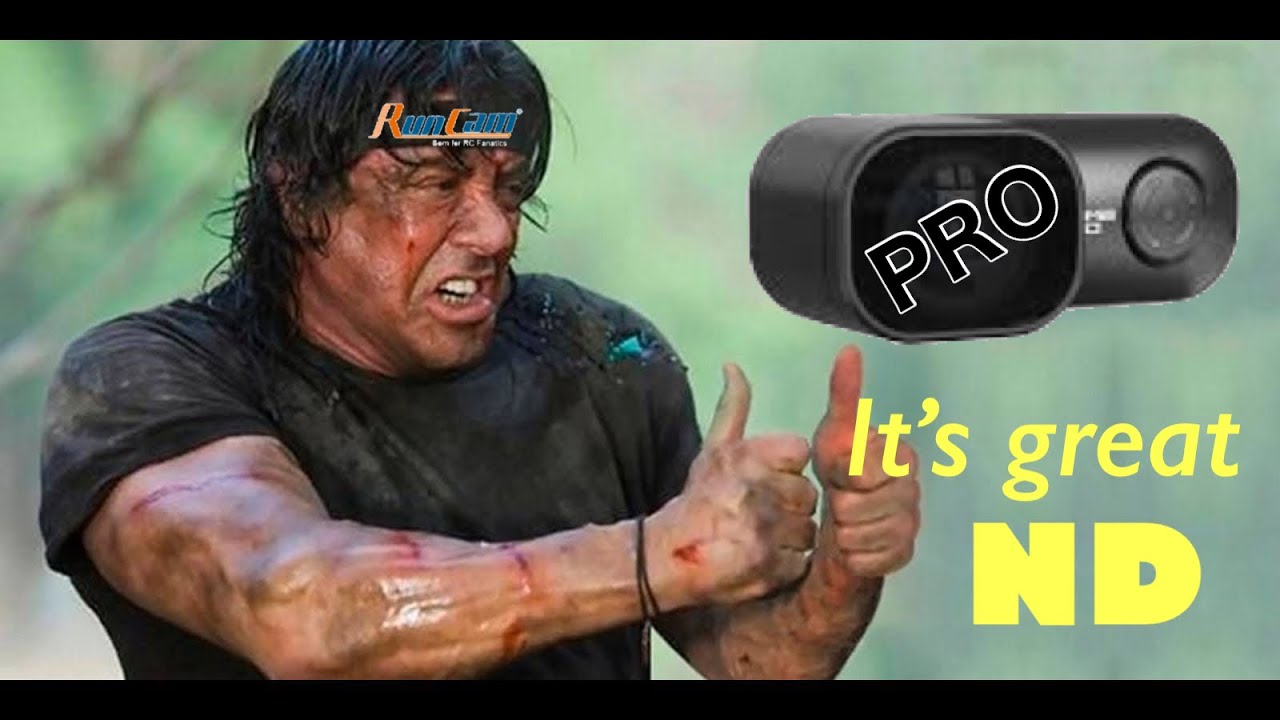 Runcam Thumb Pro 4K// The Best New Action Camera for FPV - YouTube