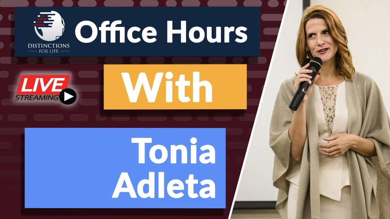 Tonia Adleta - YouTube