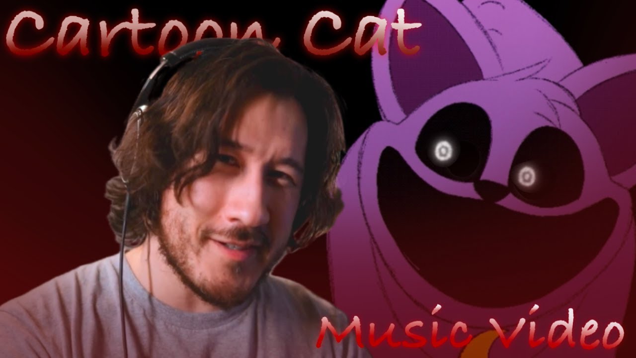 Cartoon Cat // Markiplier + Poppy Playtime Music Video - YouTube
