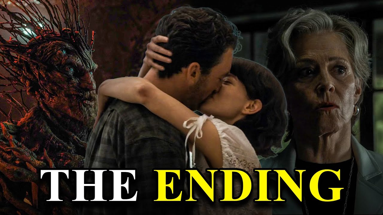 THE GORGE Ending Explained - YouTube