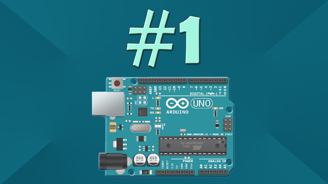 1 Unboxing Kit Arduino Youtube