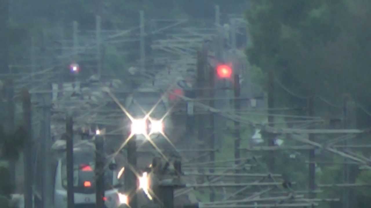 [HD] The Northbound train SP1900 EMU at Fo Shing Road (near University ...