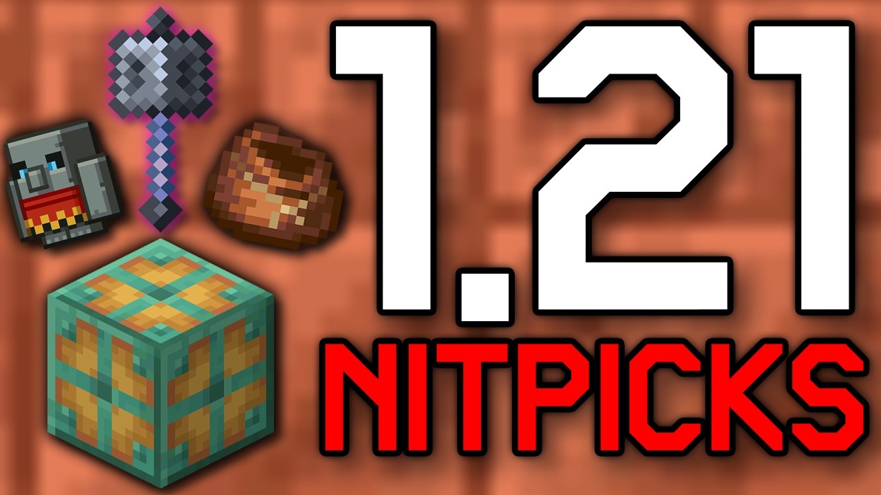 My Nitpicks About Minecraft 1.21! - YouTube