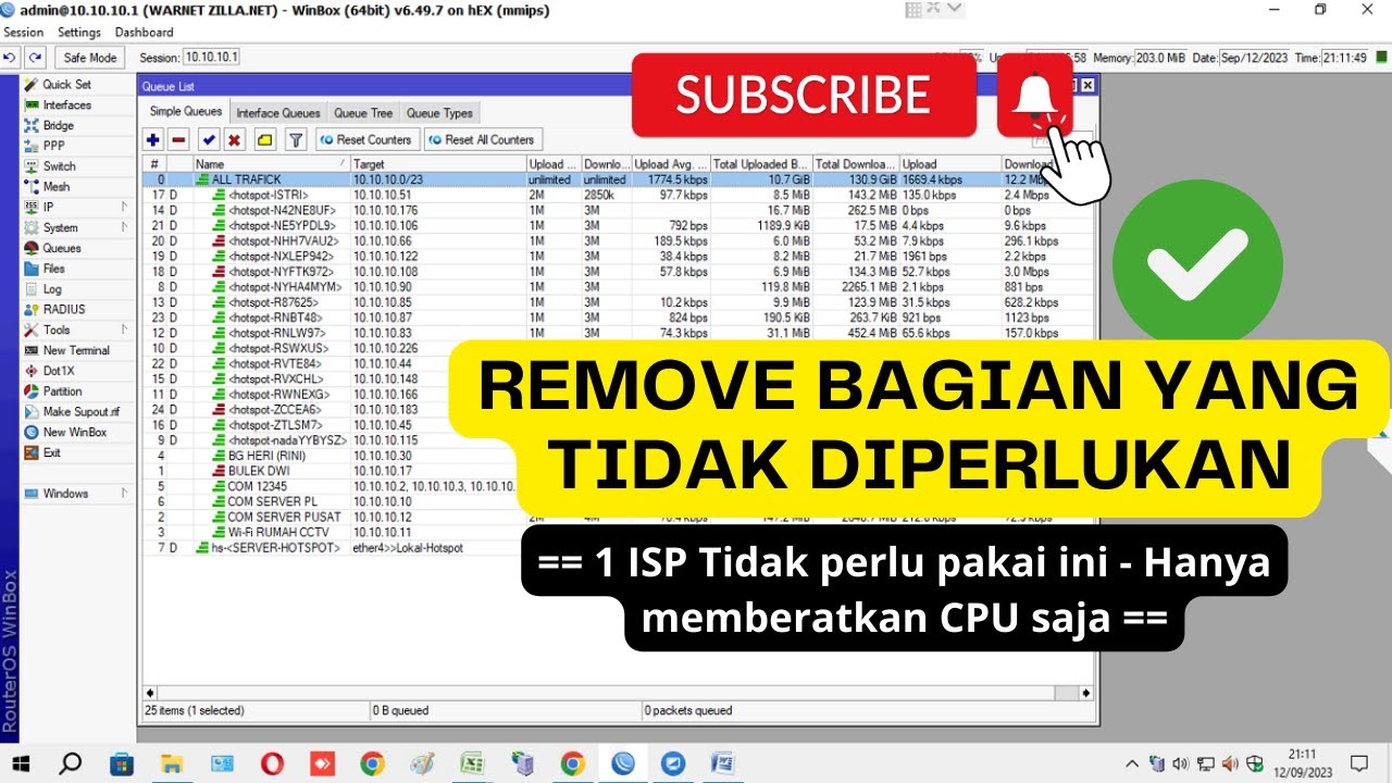 Memberatkan Kinerja CPU kita Hapus saja - 1 ISP - YouTube