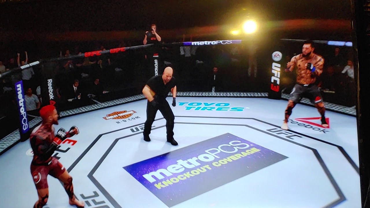 Epic UFC fight - YouTube